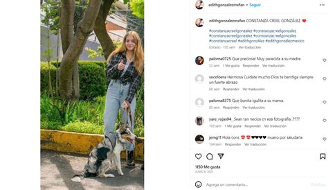 Constanza Creel Hija De Edith González Recibió Su Herencia Nueva Mujer