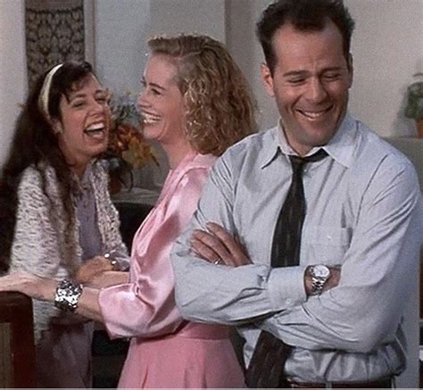 Bruce Willis Moonlighting