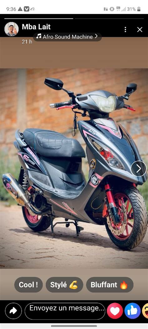 Kymco G5 Megafi Minanin Fatinareo Amzay Nareo L Mpanankiana Anty Reny