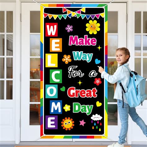 Back To School Classroom Decorations Back To School Party Kit Back