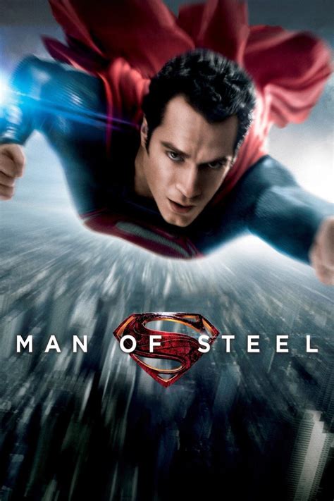 Superman Man Of Steel Movie Poster