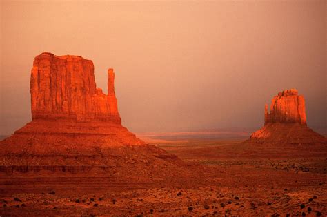 The Mittens In Monument Valley By Mark Newman