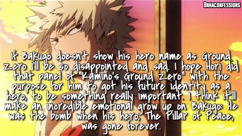 Shutdown — If Bakugo Doesnt Show His Hero Name As Ground