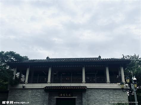 永庆坊摄影图建筑摄影建筑园林摄影图库昵图网