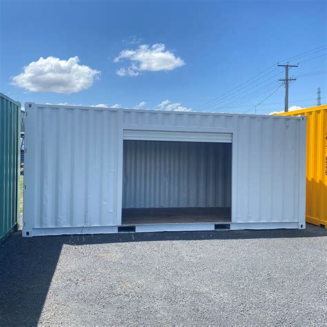 Custom Roller Door Container Tasbulk