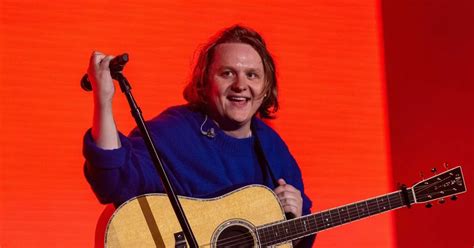 Lewis Capaldi Boasts About Sex Life While Nervously Headlining Isle Of Wight Festival The Mirror
