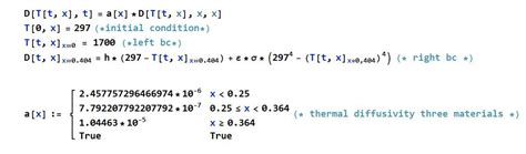 Differential Equations Wrong Solution From Multi Materials Fem