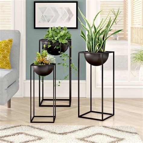 Indoor Plant Stand Rectangular At Sharon Rogge Blog