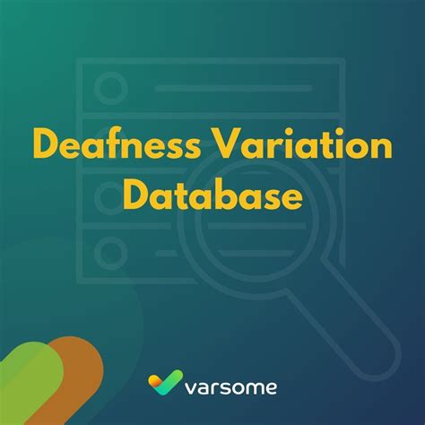 Saphetor On Linkedin The Deafness Variation Database Dvd Has Been