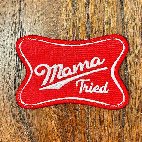 Mama Tried Patch Hat Patch Whiskey Road Hat Company