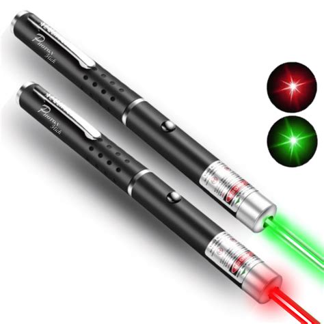 Photon Flick Laser Pointer Pen 2 Pack High Power Long Range Red And