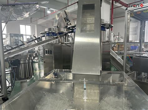 Manufacturing Medical Syringe Automation Assembly Line Fully