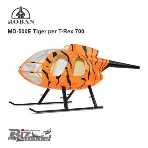 Fusoliera Roban Md 500e Tiger Classe 700