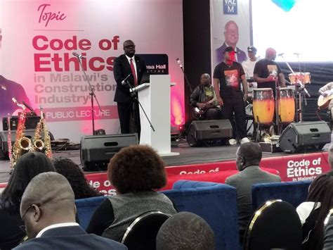 Mumba Blames Poor Roads On Lack Of Integrity In Construction Industry