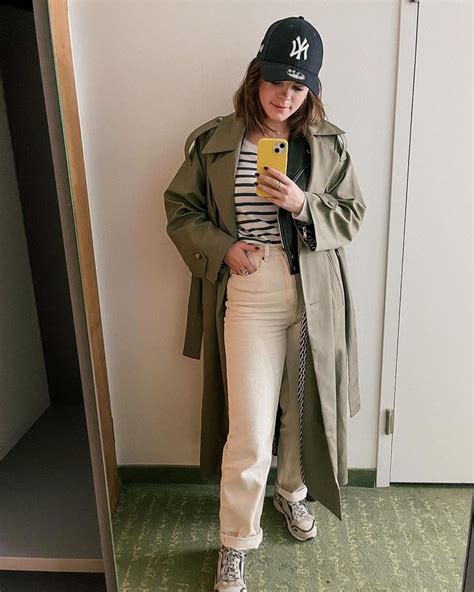Constance Fashion Lover On Instagram This Statement Piece The Oversized Trench Coat 🐍 In