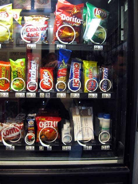 Tattoo Parlor Vending Machine Vending Machine In A Tattoo Flickr