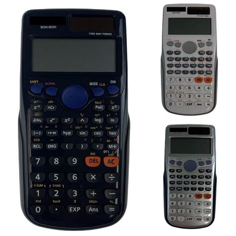 Scientific Calculator Universal Student Office Maths Mathematics School