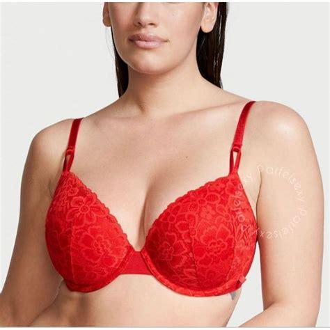 Jual Victoria Secret Sexy Tee Lighthly Lined Lacie Demi Bra No Push Up