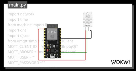 Mqtt Protocol Wokwi Esp32 Stm32 Arduino Simulator