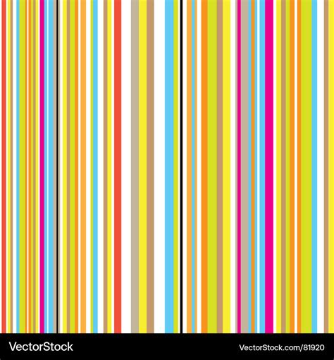 Candy Stripe Retro Royalty Free Vector Image Vectorstock