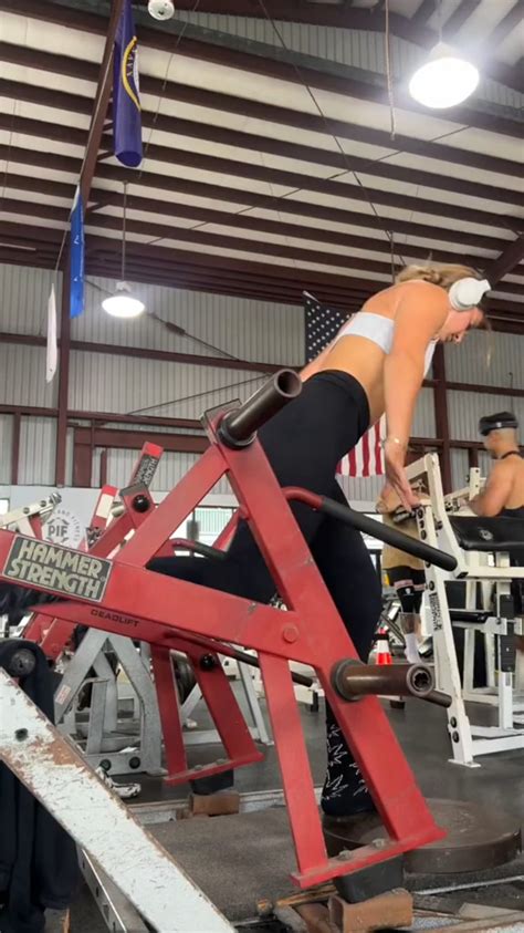 Deleted Gym Tiktok I Think Why Post Them Then Delete R Peytoncoffee 2