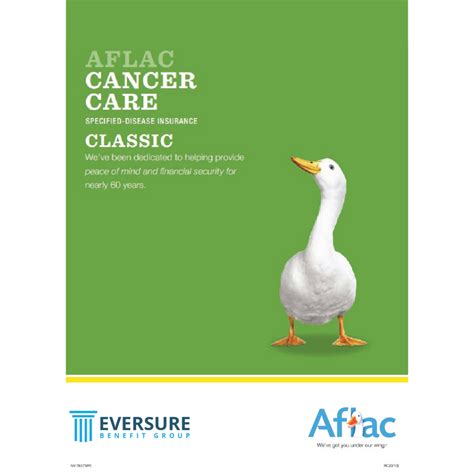 Aflac Cancer Care Dedicated To Providing Peace Of Mind Eversure