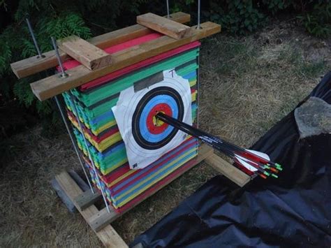 14 Diy Archery Target Ideas Diyncrafty