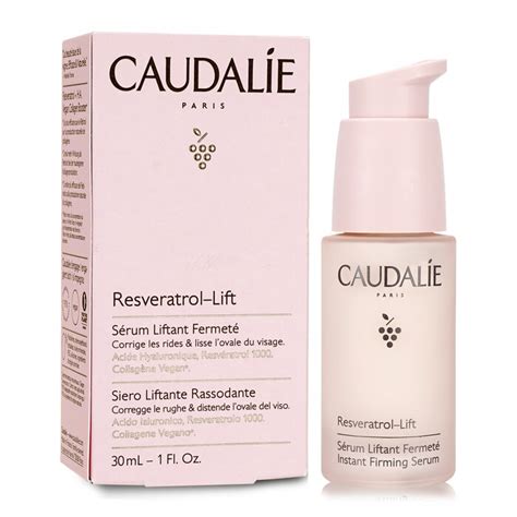 Caudalie Resveratrol Lift Instant Firming Serum 30ml1oz Strawberrynet Th
