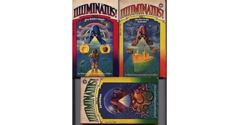 The Illuminatus Trilogy The Eye In The Pyramid The Golden Apple