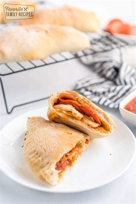 Easy Homemade Calzone Recipe