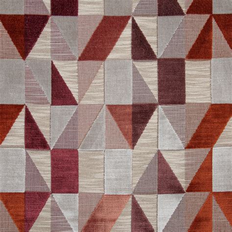 Burgundy Velvet Upholstery Fabric Orange Velvet For Furniture