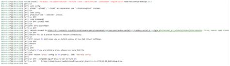 Install Failed Node Red Contrib Modbus General Node Red Forum