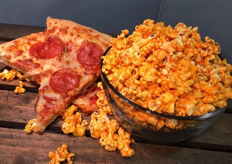 Give Me A Pizza That This Pizza Popcorn Is Almost Too Good To Be True
