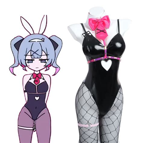 Anime Girl Bunny Cosplay