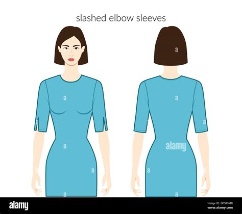 Slashed Sleeves Stock Vector Images Alamy