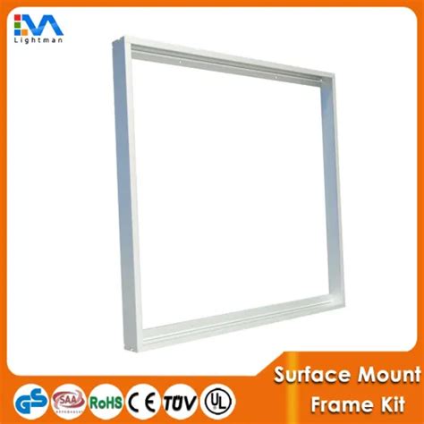 620 620mm Led Panel Surface Mounted Frame For Long Life Led Panel Light High Quality 620 620mm