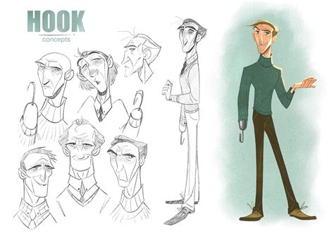 Peter Pan Personal Project On Behance