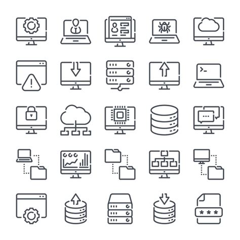Web Application Server Icon Web Server Icons For Free Download