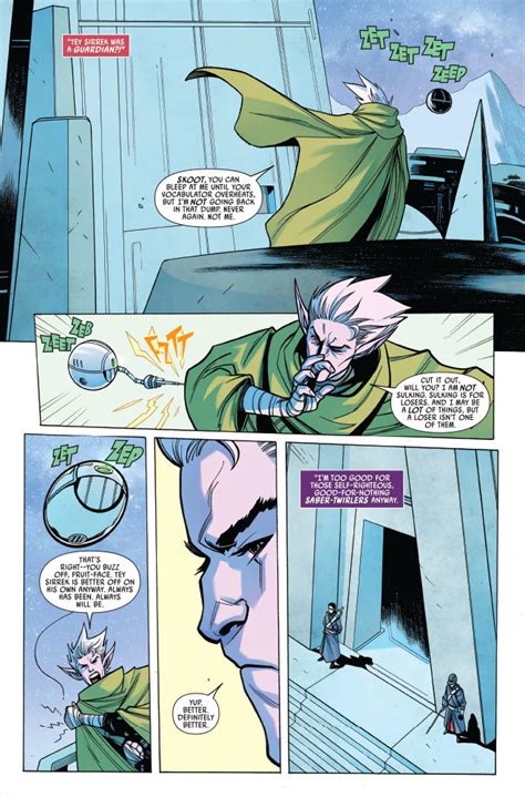 The High Republic 3 Sees Tey Sirrek Question His Own Actions Fantha