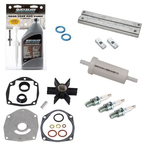 Service Kit Mercury 70 Bis 90 Ps 3 Zylinder 2 Takt Mry70 90 Boot Und