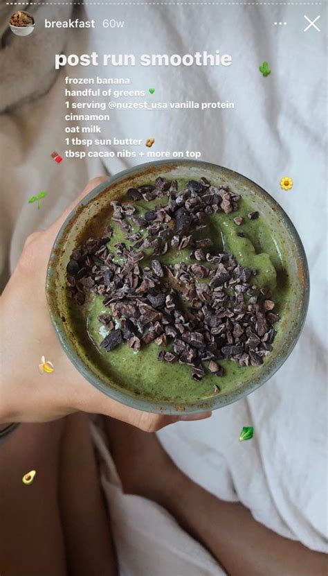 Credits Healthwithtal On Instagram Healthy Drinks Smoothies Healthy Sweets Recipes Food