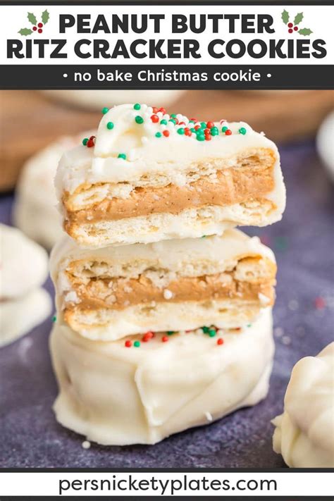 These No Bake Ritz Cracker Cookies Have The Perfect Combination Of