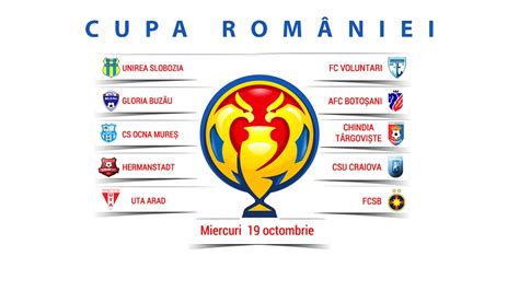 Live Score Meciuri Tari în Cupa României Ziua A Doua Din Faza