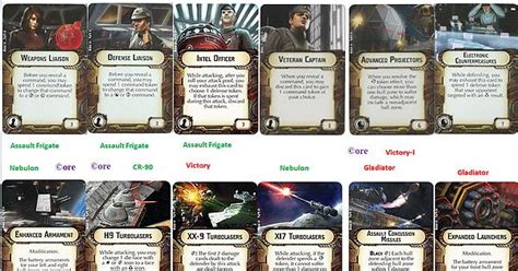 Star Wars Armada Wave 1 Generic Upgrades Imgur