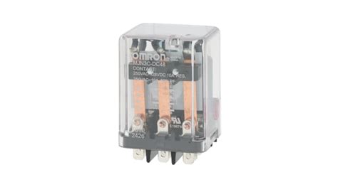 Omron Automation Mjn3c Dc48 G P Relay