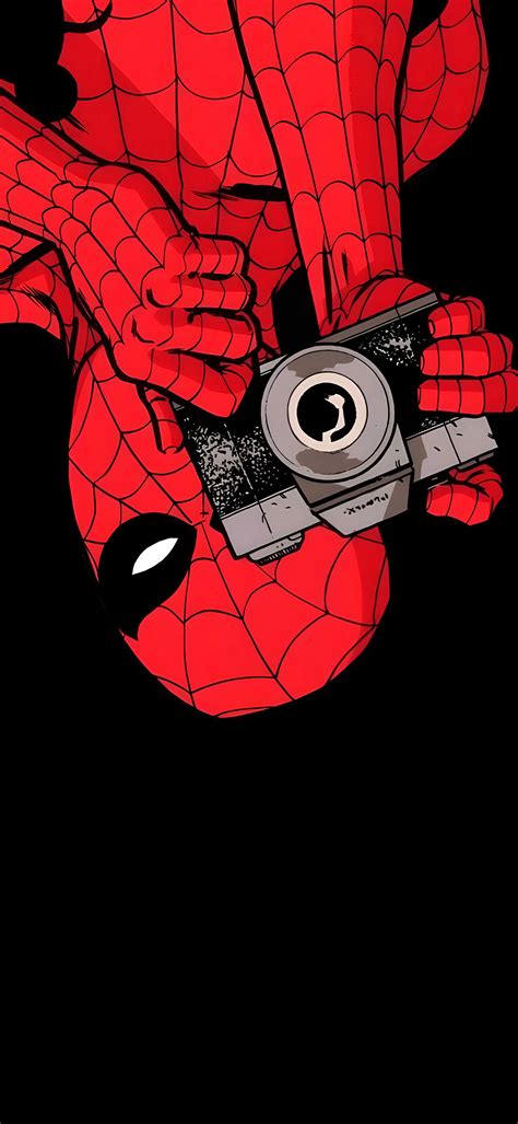 Spider Man With Camera Intriguing Wallpapers Marvel Wallpapers