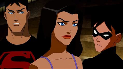 Young Justice S1 E15 Clip Zatanna Meets Young Justice Comics2film