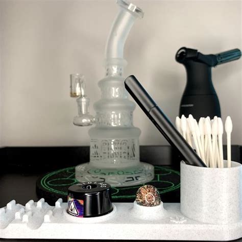 Stl File Dab Station 🚉 ・3d Printing Model To Download・cults