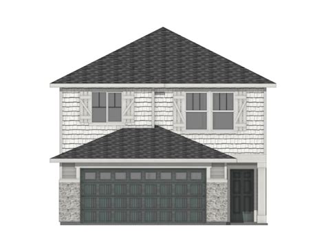 Atwood 2110 Floor Plan 4 Bed 2 5 Bath Home In Idaho Cbh