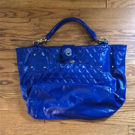 Old Navy Bags Large Blue Purse Poshmark